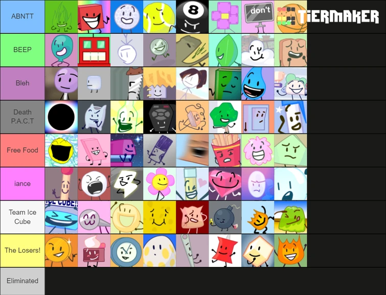 BFB Viewer Voting Episode 1 | Fandom