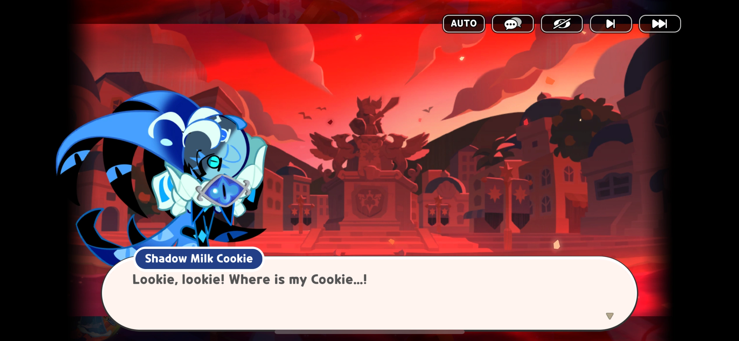 (Lets appreciate this silli line of shadow milk cookie) | Fandom