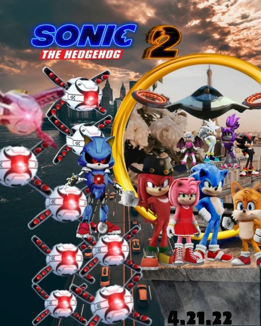 I made a Sonic Movie 2 Edit on PicsArt How is it | Fandom