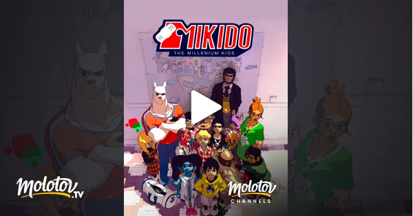 Rare tv series Mikido is streaming here | Fandom
