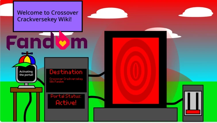 Crossover Crackversekey Wiki! | Fandom