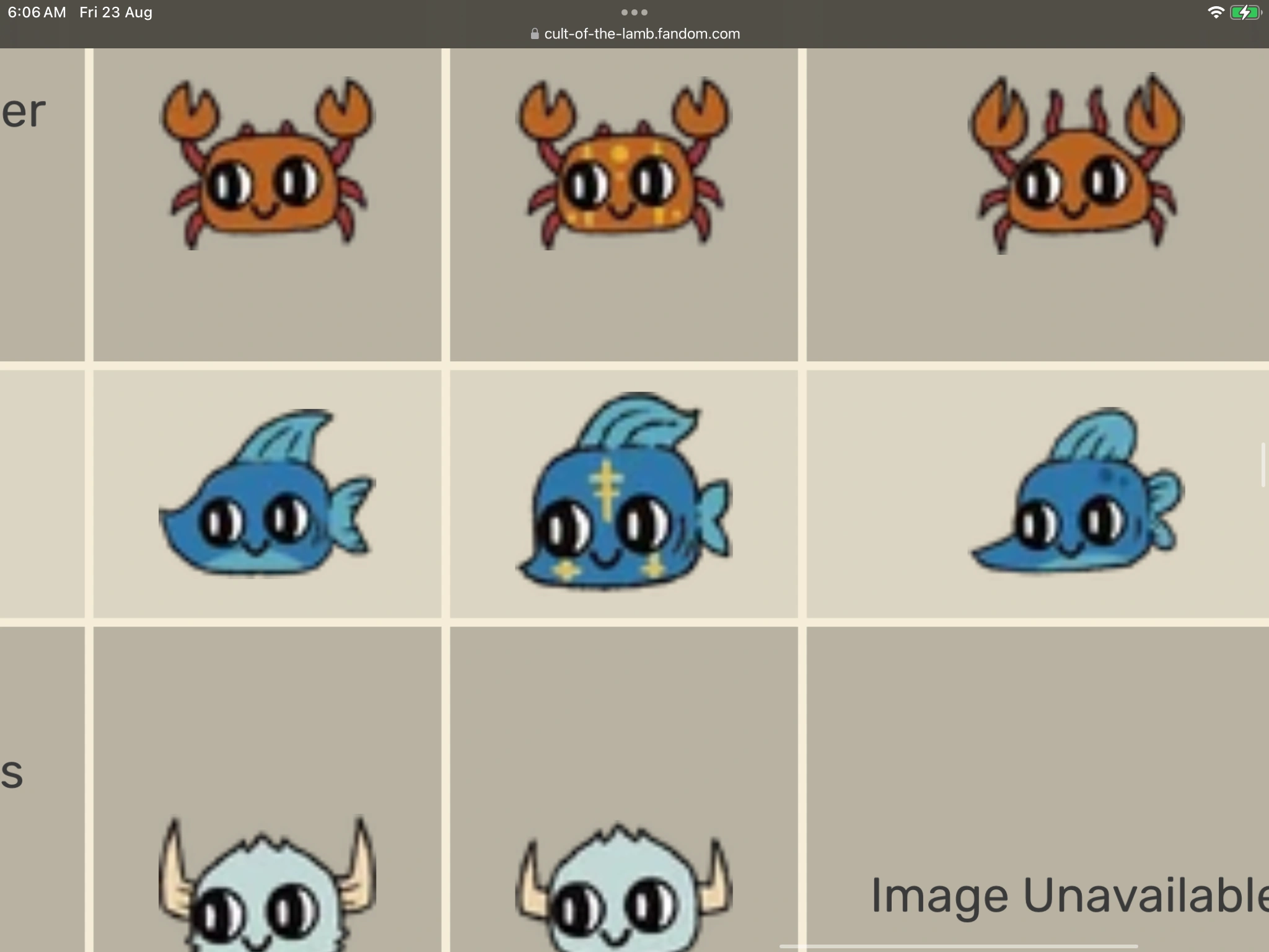 Me: makes a fish follower. Me later: wait there’s already a fish ...