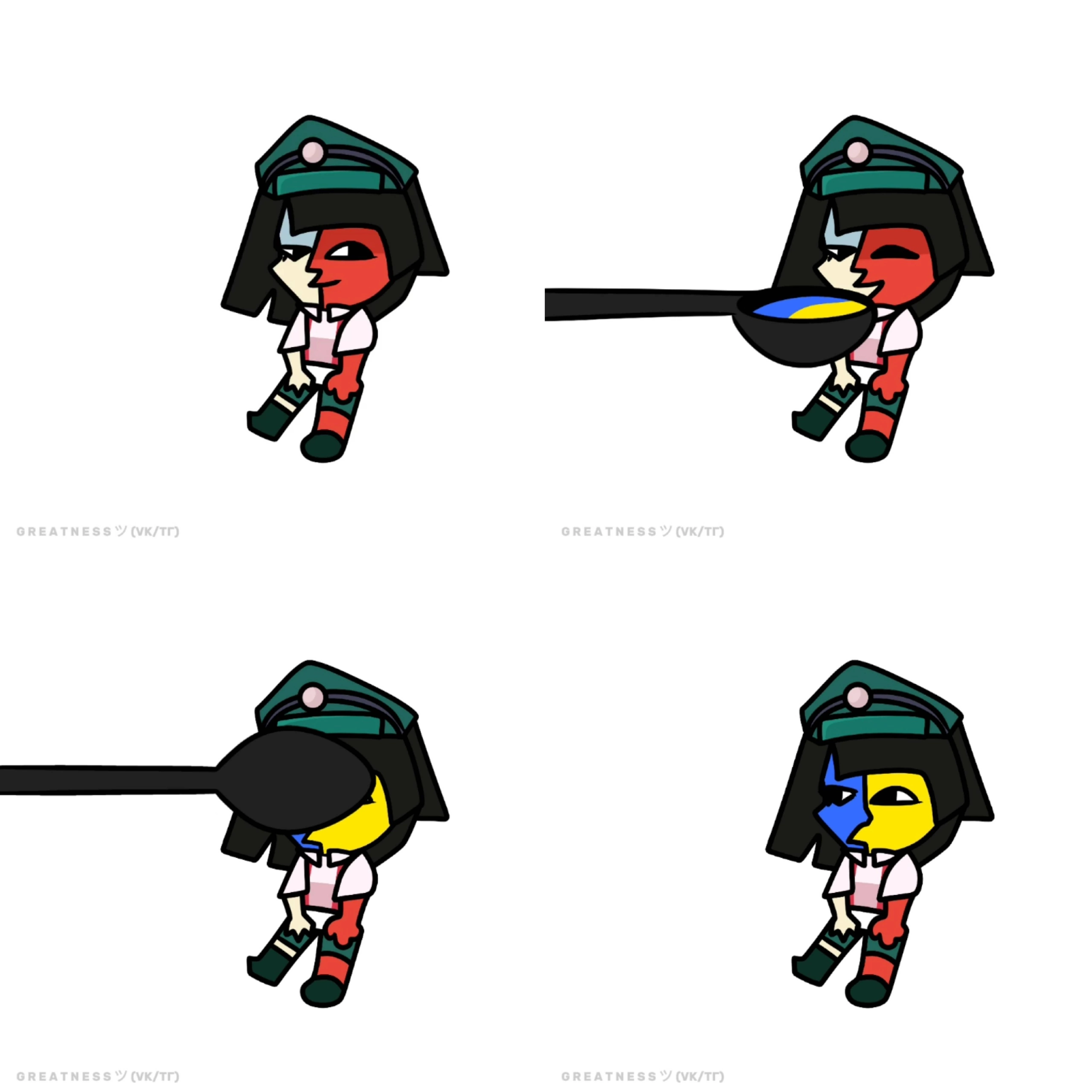 Немного моих артов по ENA!! | Fandom