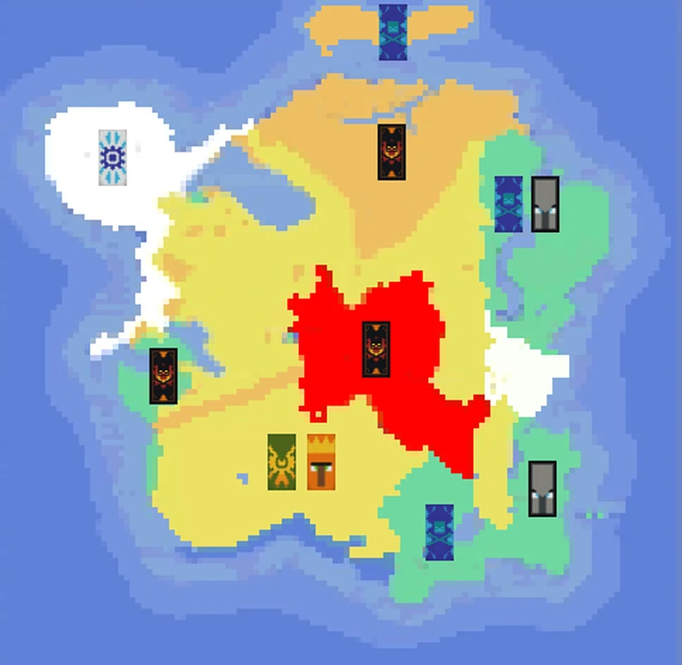 My modified Overworld map | Fandom