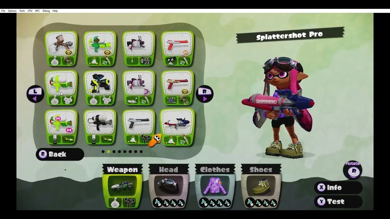 I have finally managed to modify Splatoon in cemu! | Fandom