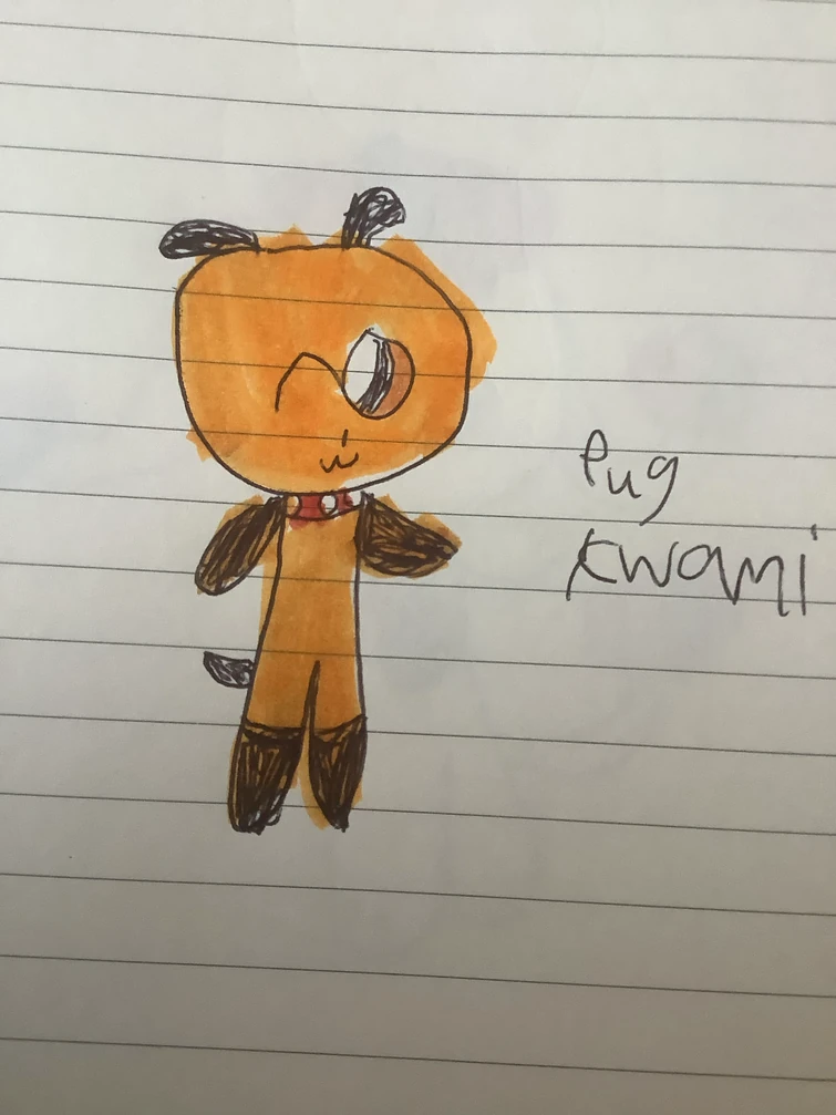 I made a pug kwami! | Fandom