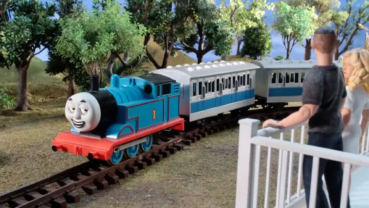 Create your Headcanon based on Thomas references in animated ...