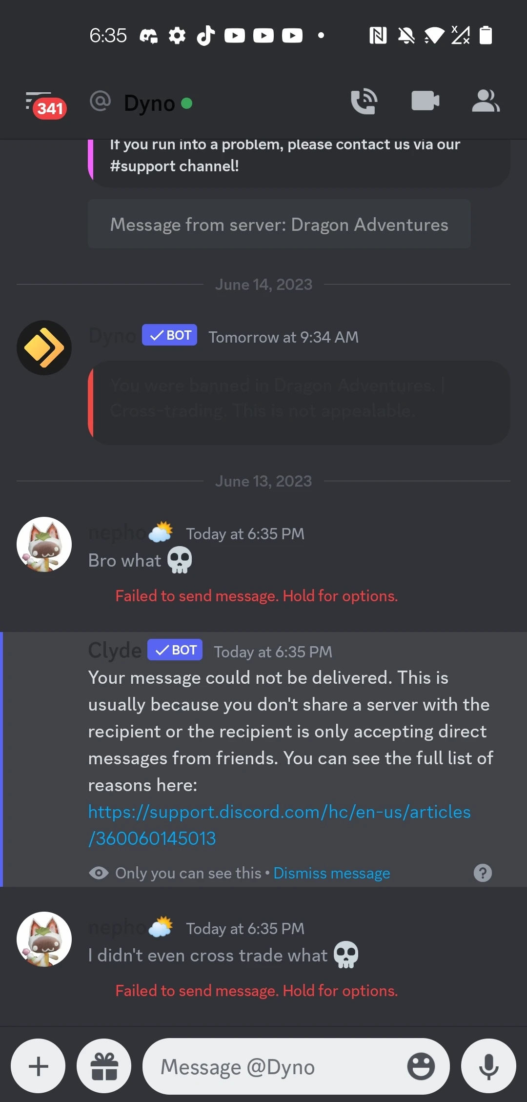 Ight I'm not trying to break the rules or anything but I need help quickly | Fandom