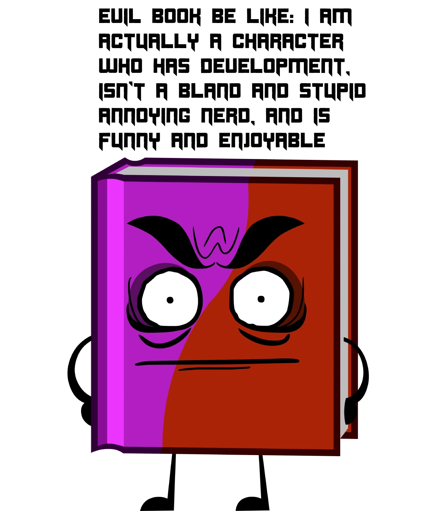 Evil Book Is Better Than Book Fandom