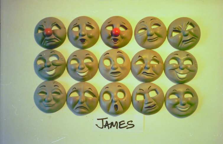 Which of these happy James faces do you like? | Fandom