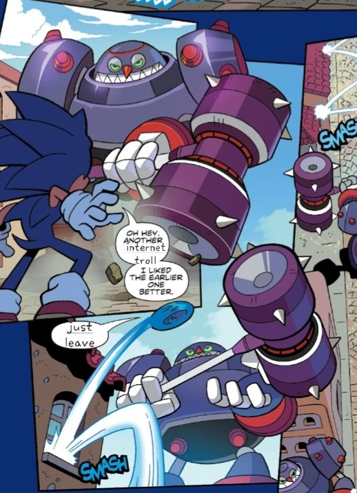 Making a meme out of every line in sonic idw in order day 10 | Fandom