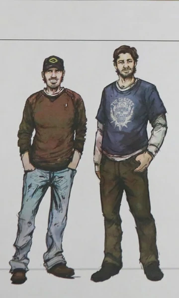 Early Concepts of Luke and Nick | Fandom