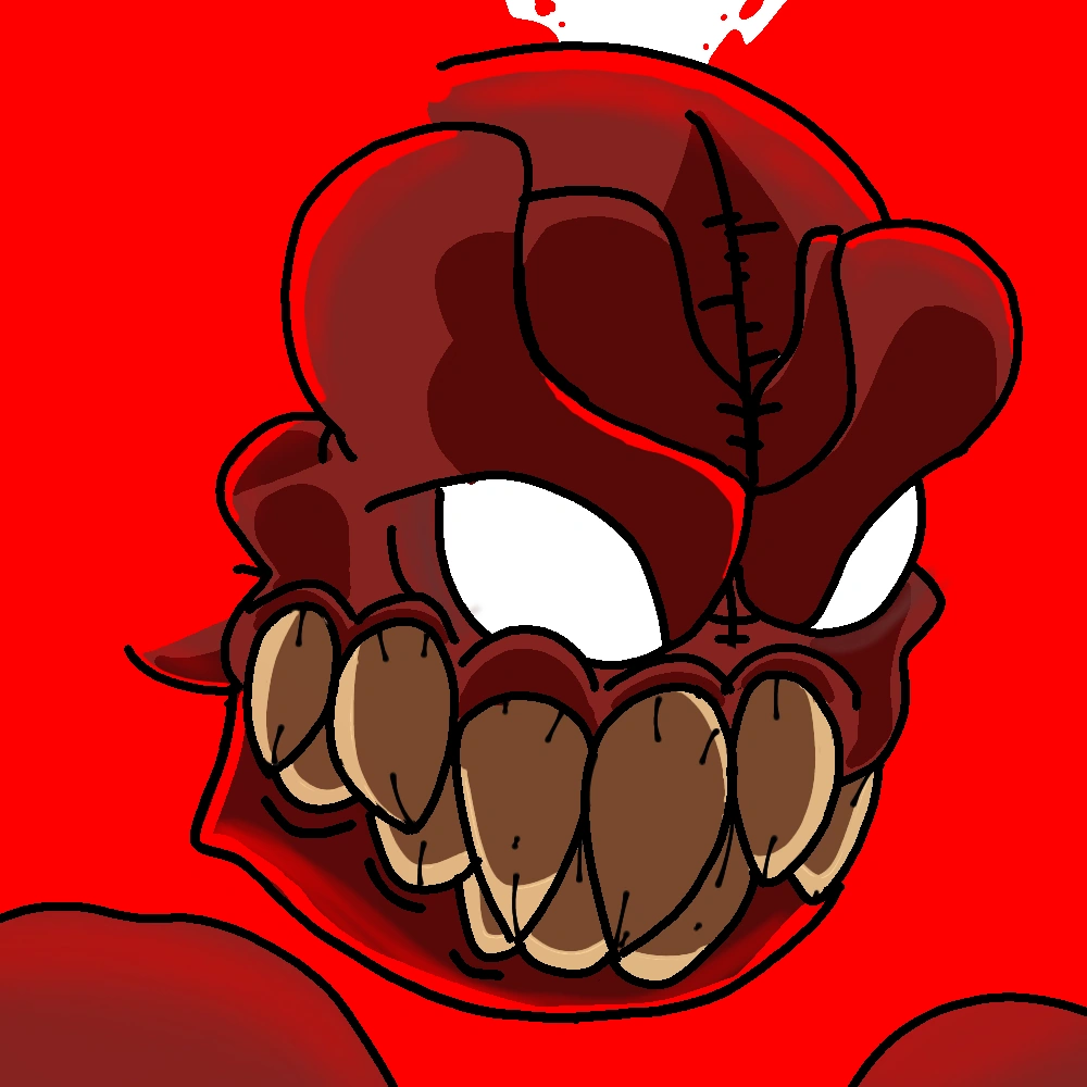 Decided to retrace my Fire Tricky drawing after I bought Ibis Paint ...