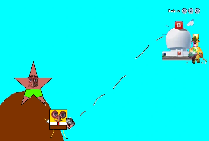 Spongebob Finds the Bobux Fortress | Fandom