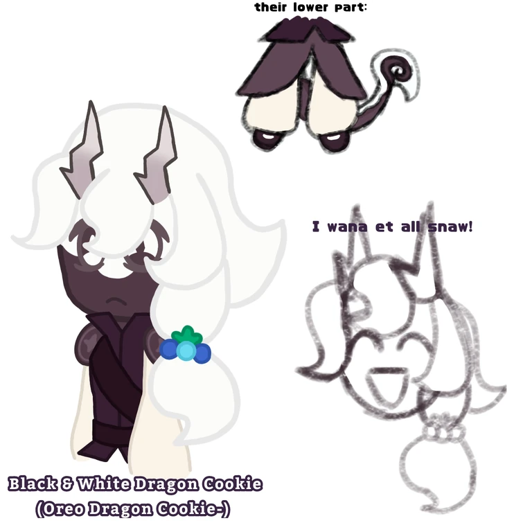 Oreo dragon cookie! | Fandom