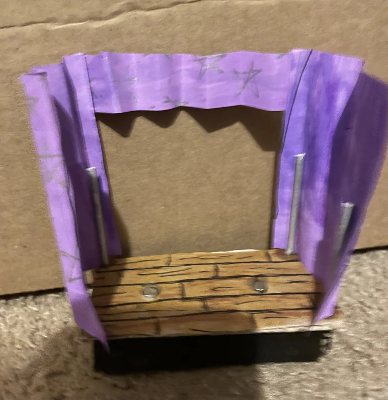 Fredbear and Spring Bonnie miniatures (with stage) | Fandom