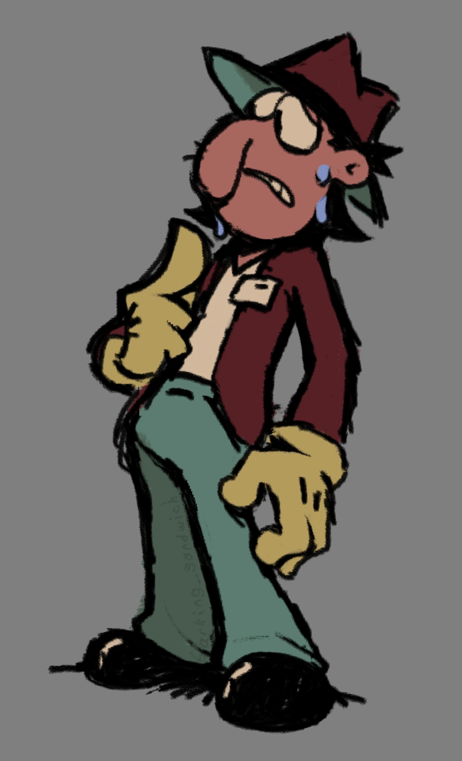 more invader and SCARY OLD MAN | Fandom