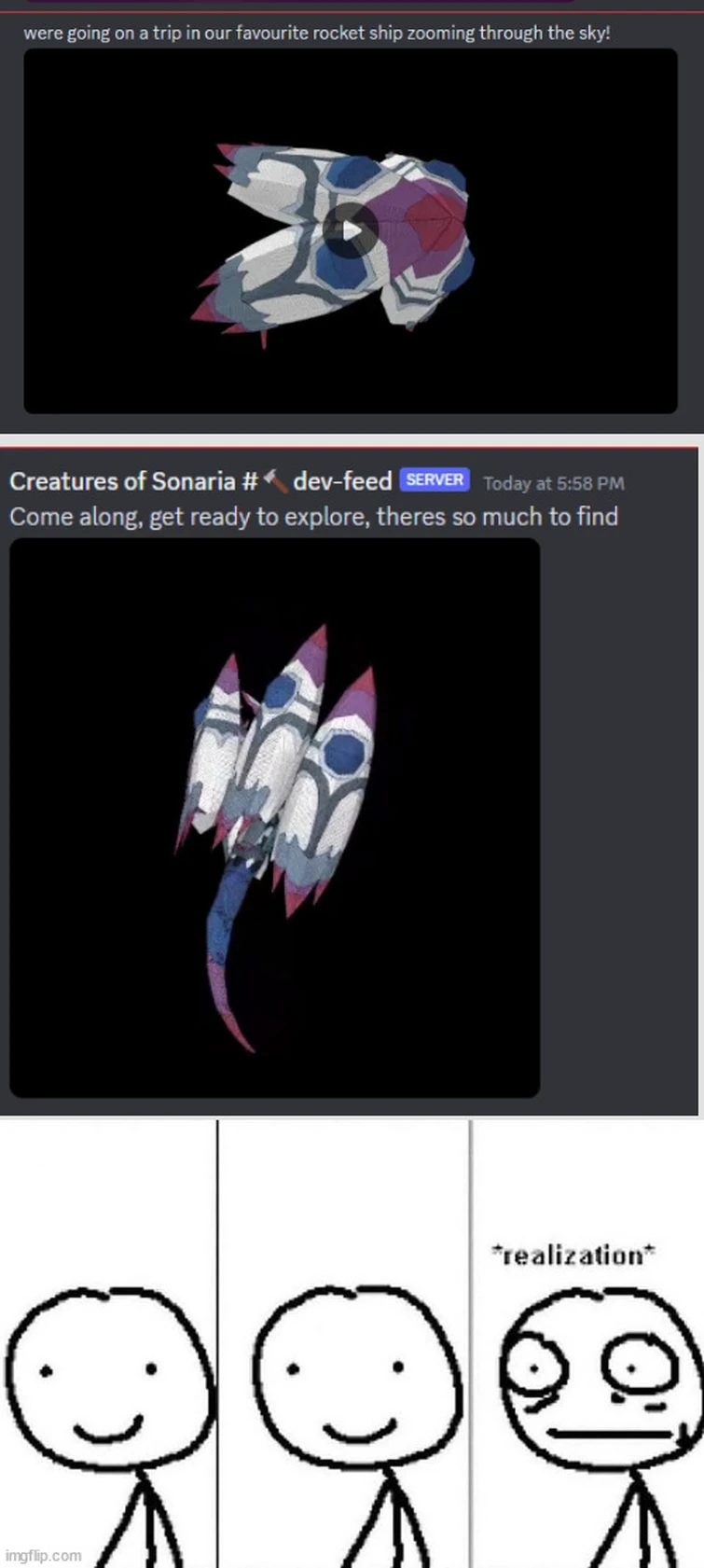 this was me when voletexius's animations were revealed (click for full ...