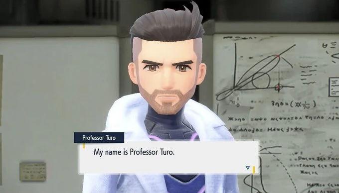 The new pokemon professor looks- | Fandom