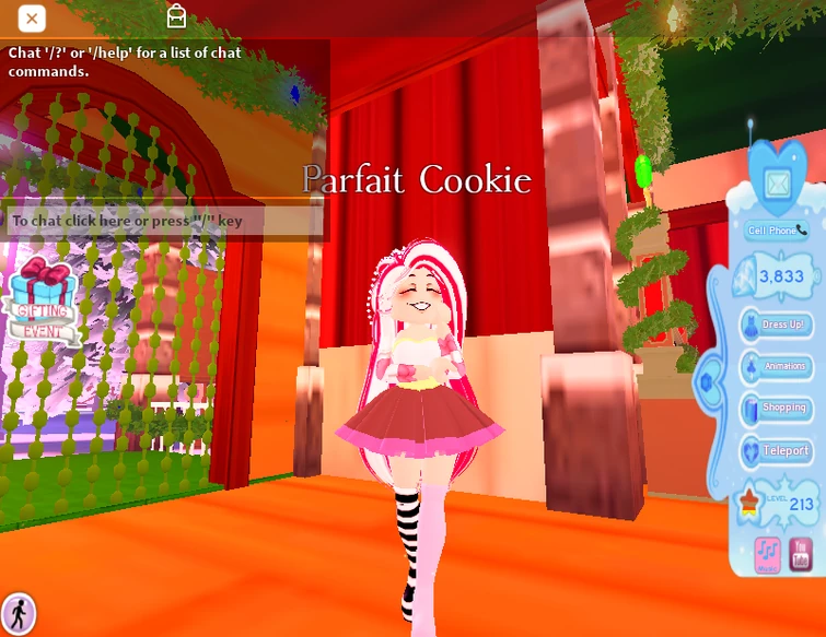 Pastry Cookie, Raspberry Cookie, Sorbet Shark Cookie and Parfait Cookie ...