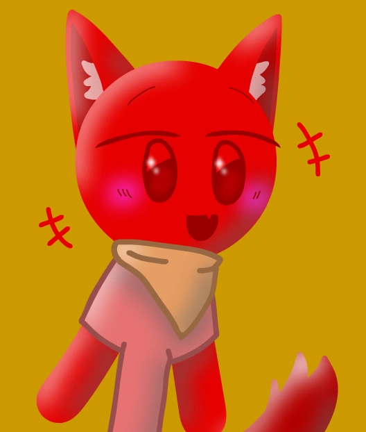 More random art of Red | Fandom