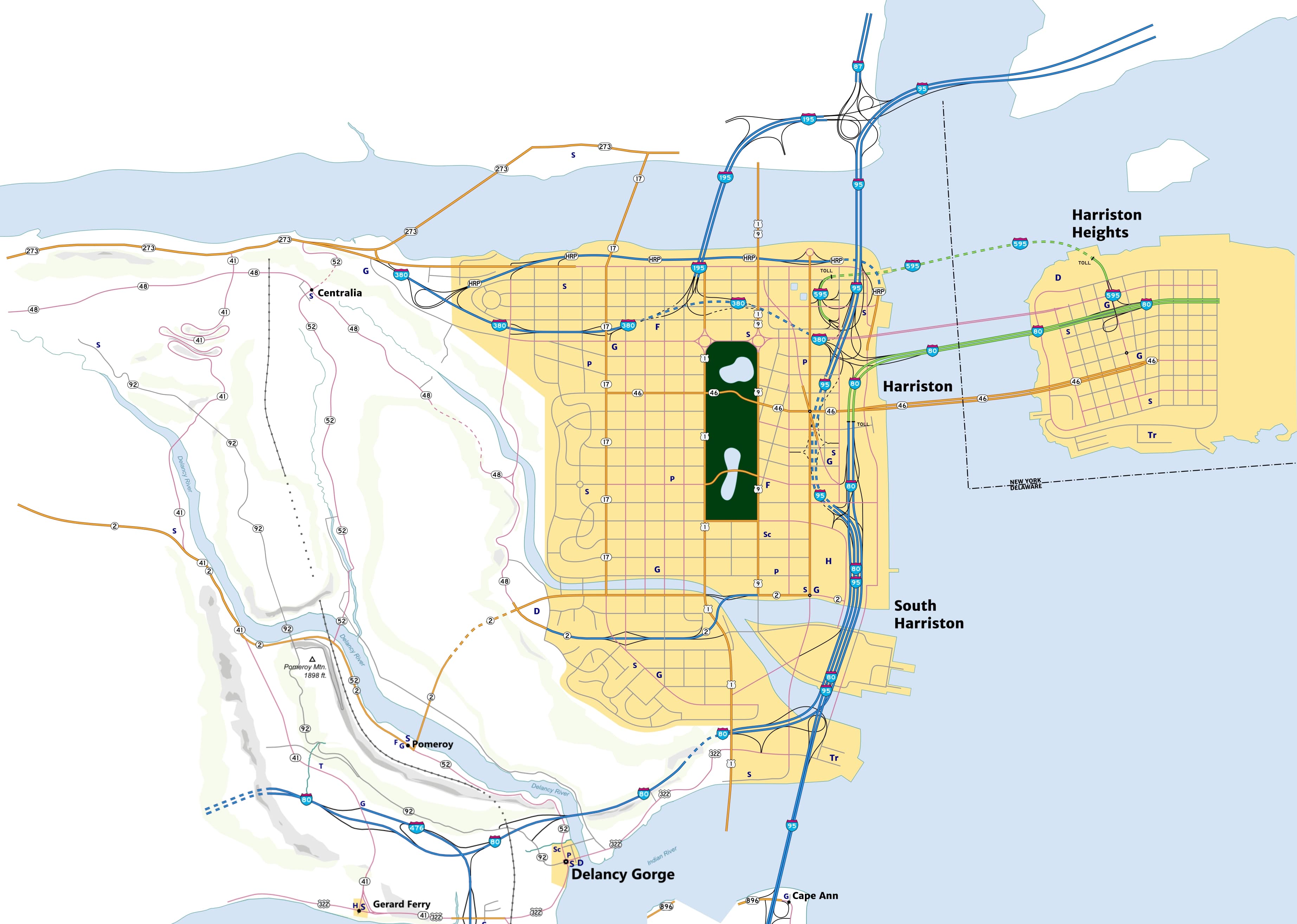 Fanmade Map I Found On Discord | Fandom