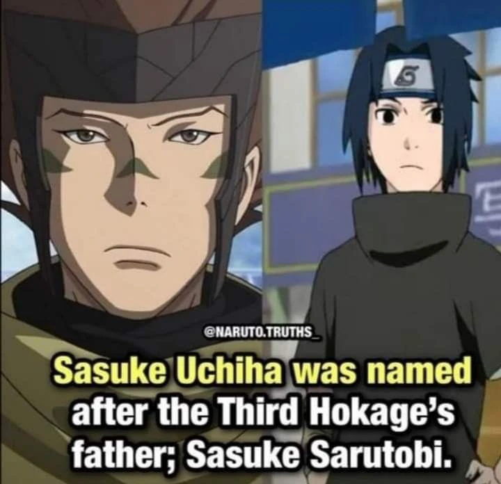 Where did Sasuke's name come from? | Fandom