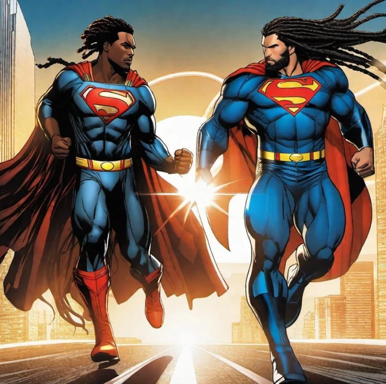 How would the World react if Superman Had Locs | Fandom