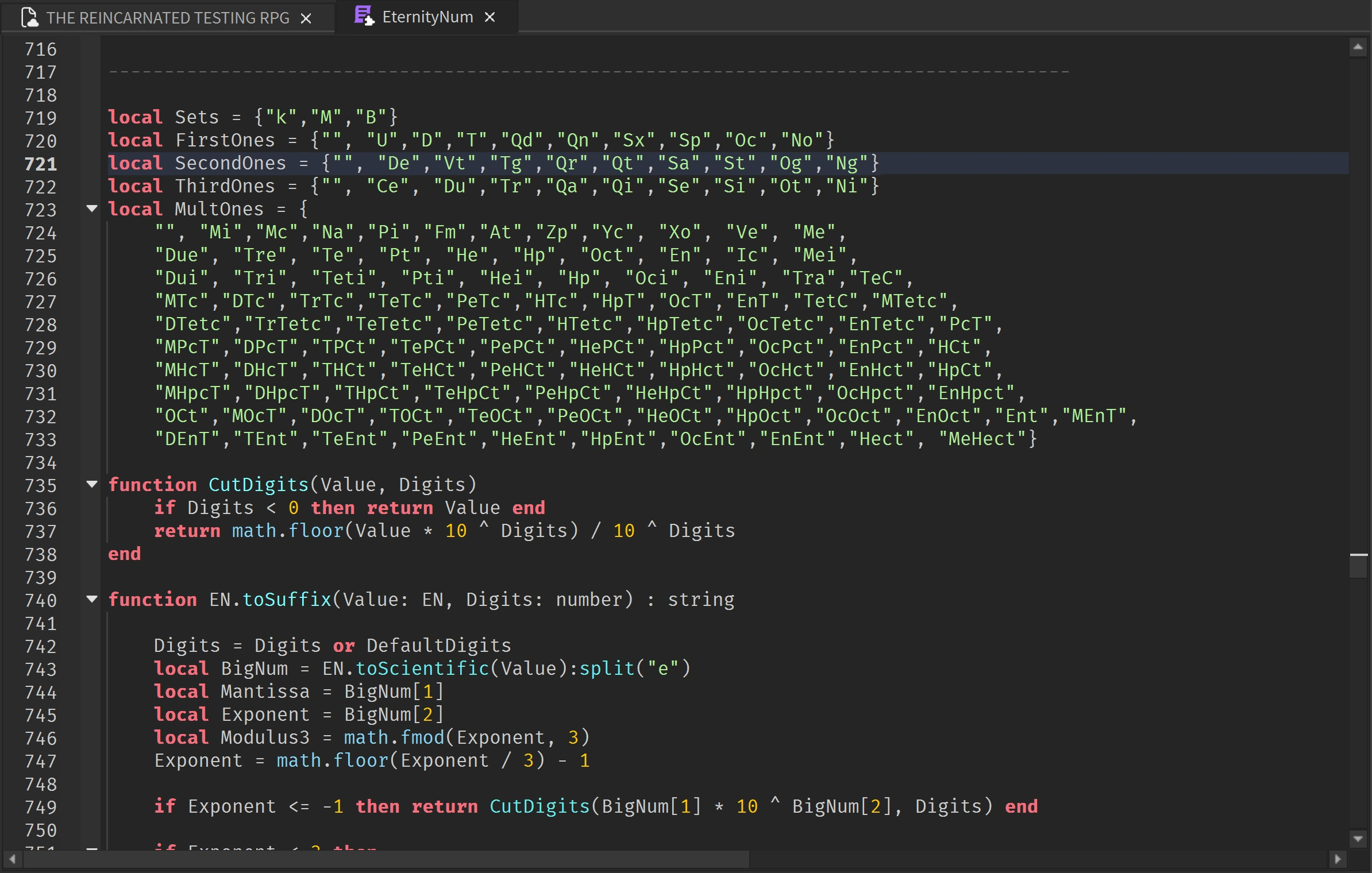 i opened the EternityNum script aaaaaaaand | Fandom