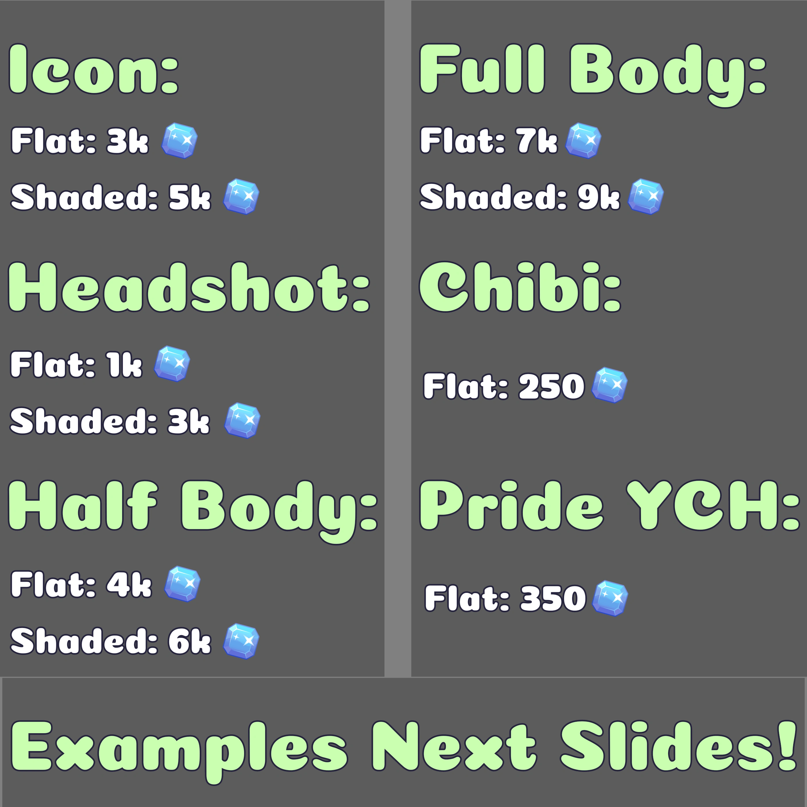 Final Commission Prices!! | Fandom
