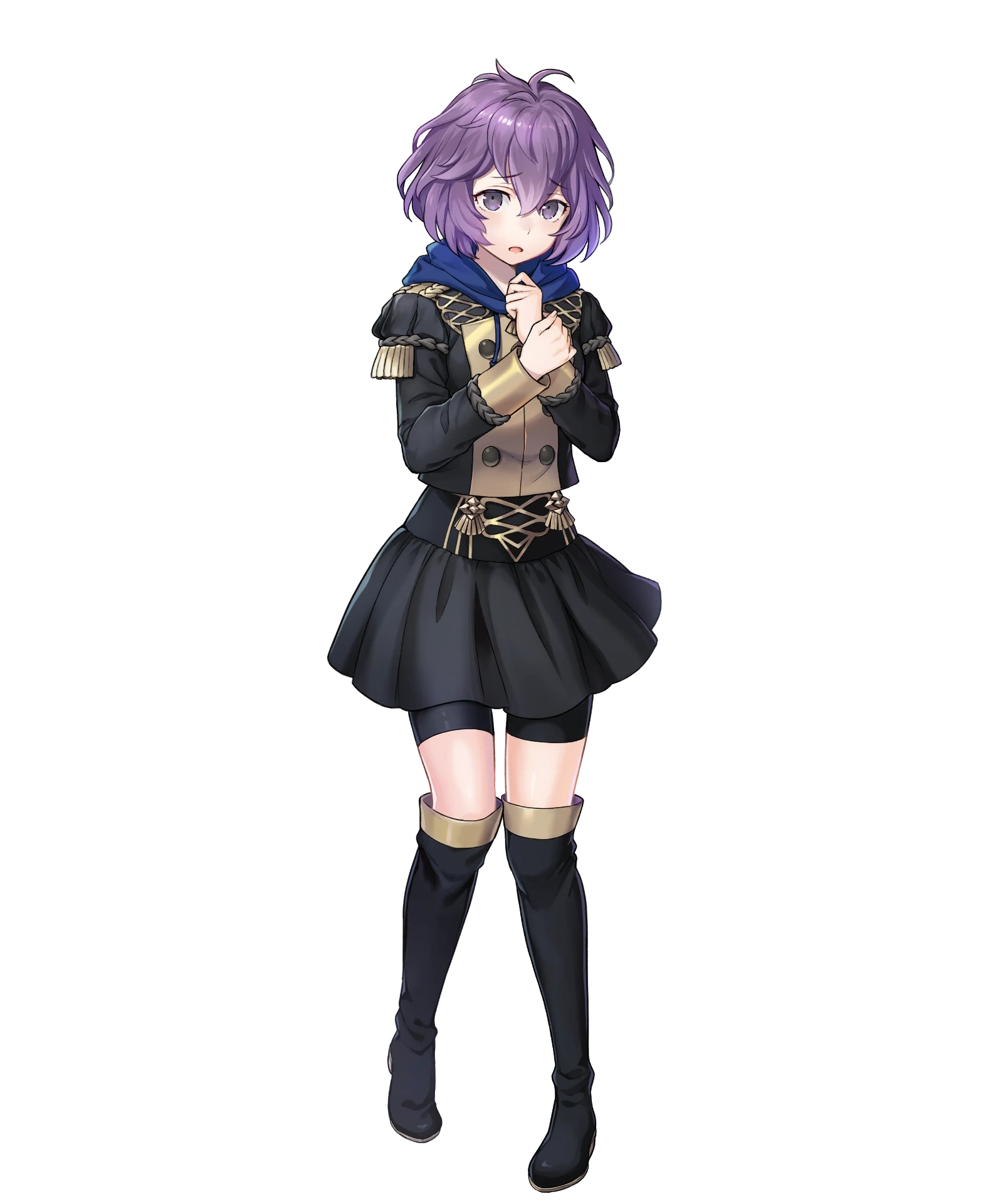 Character Suggestion: Bernadetta from Fire Emblem: Three Houses | Fandom