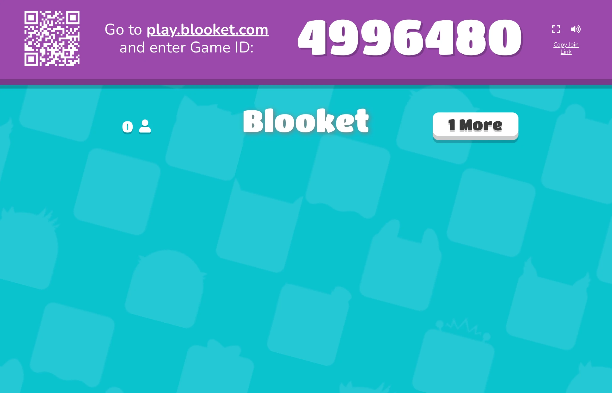 Blooket code for my game | Fandom