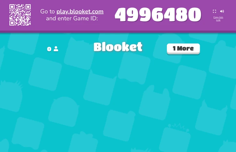 Blooket code for my game | Fandom