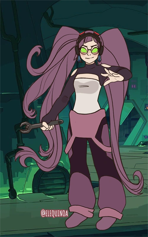 Entrapta chipped | Fandom