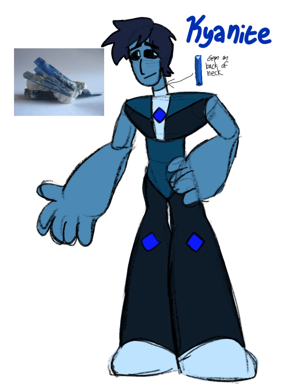 My Gem OC Kyanite | Fandom