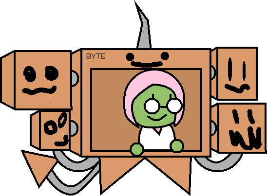 So I made a Byte Skin | Fandom