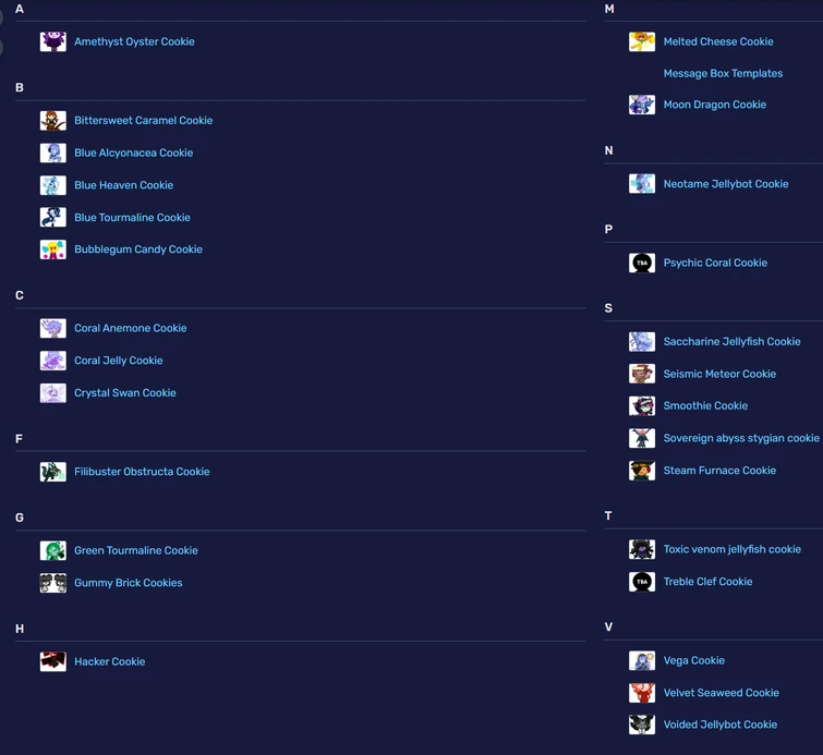 Discuss Everything About Cookie Run: Kingdom OCs Wiki | Fandom