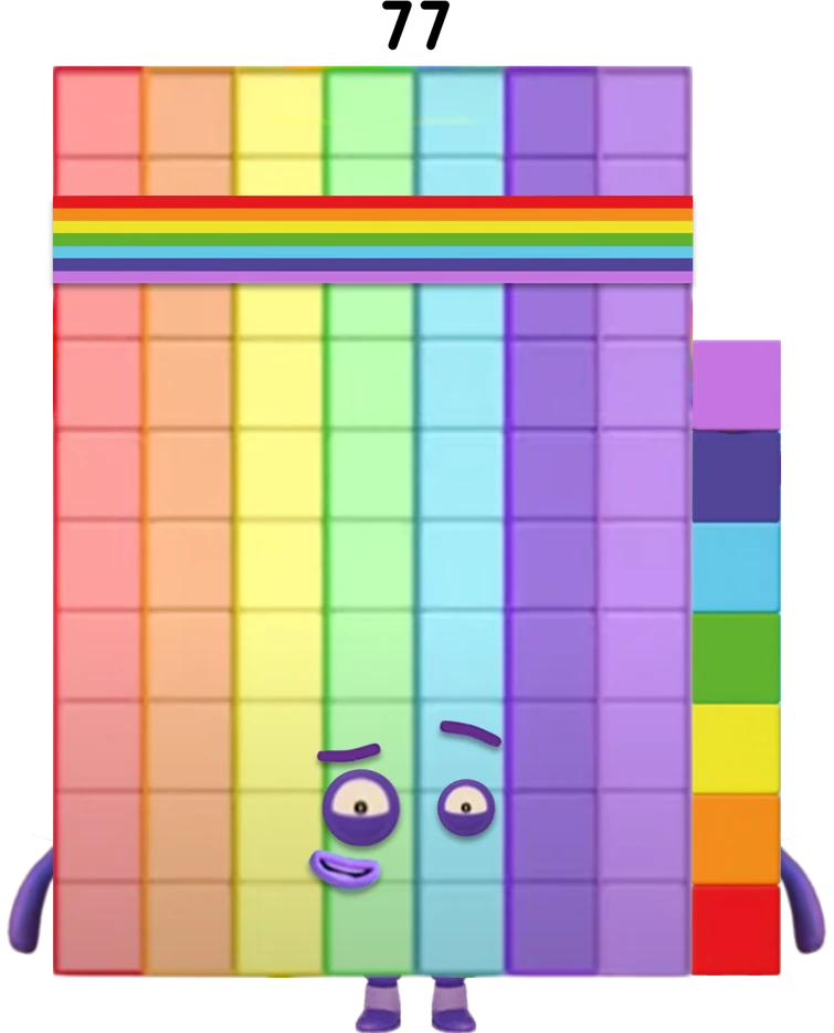 Numberblocks 77 (and more) ? | Fandom