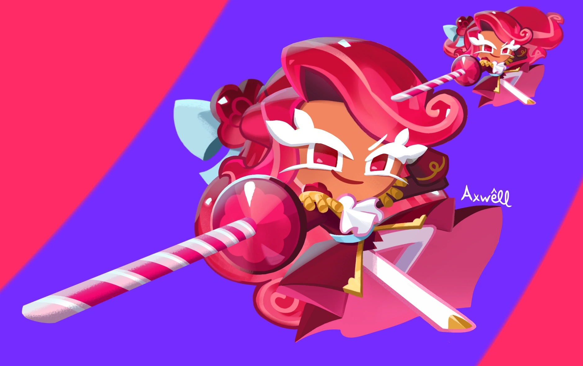 Raspberry Cookie Gacha Sprite Edit | Fandom