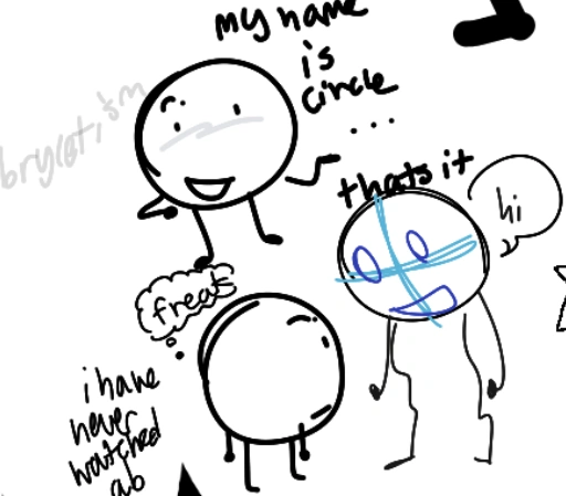 animatic and circle (hfjone) | Fandom
