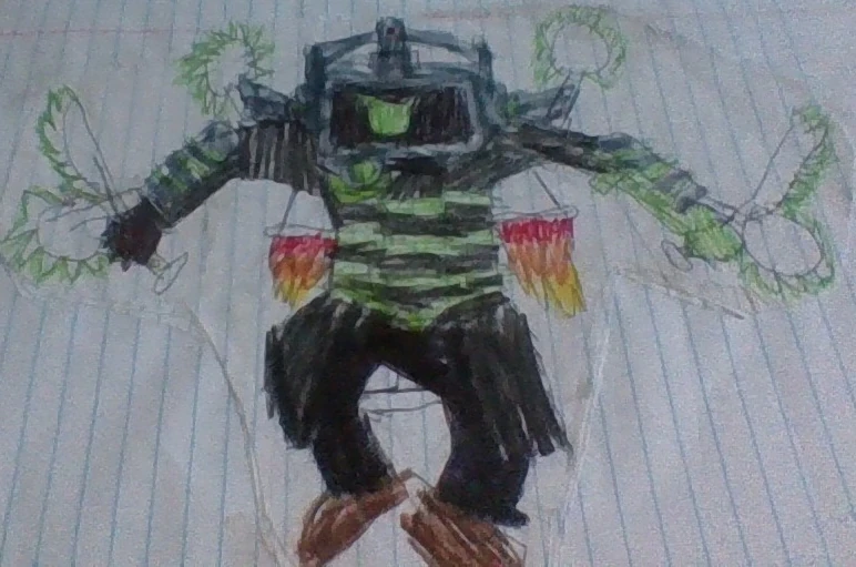 My OC Buzzsaw Cameraman. | Fandom