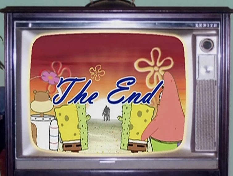 How would you want Spongebob to end the series forever? #thefinalmoment ...