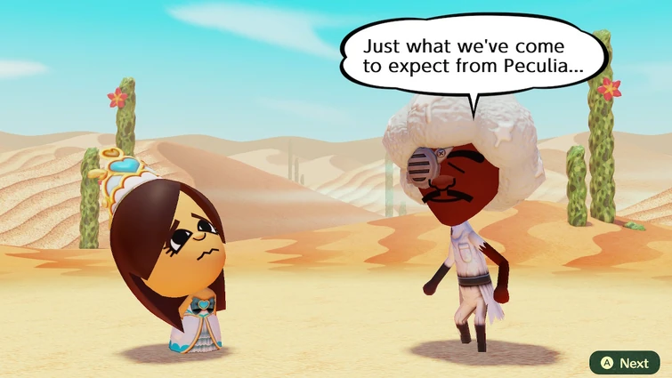 Miitopia Travelers Hub goofy photos! | Fandom