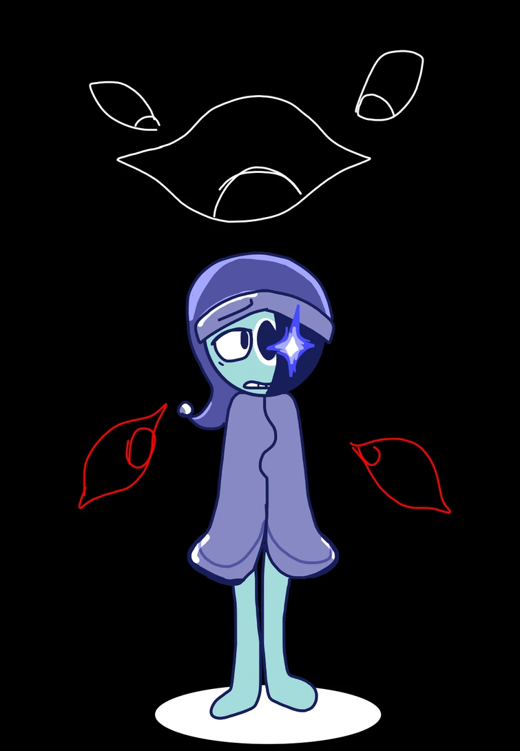 "Am I fake, or just a copy? Maybe he's right about me." | Fandom