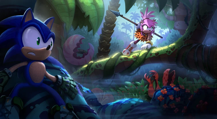 Sonic Prime Concept Art Found!!! | Fandom