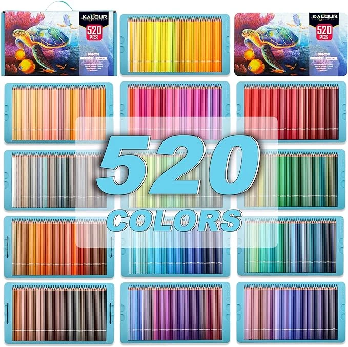 Kalour 520 Colored Pencils and Kalour 240 Colored Pencils | Fandom