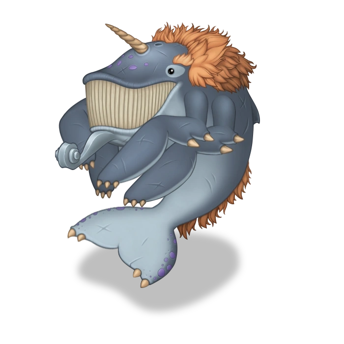 Bowhead is finally out! Our first Narwal like Monster :D | Fandom