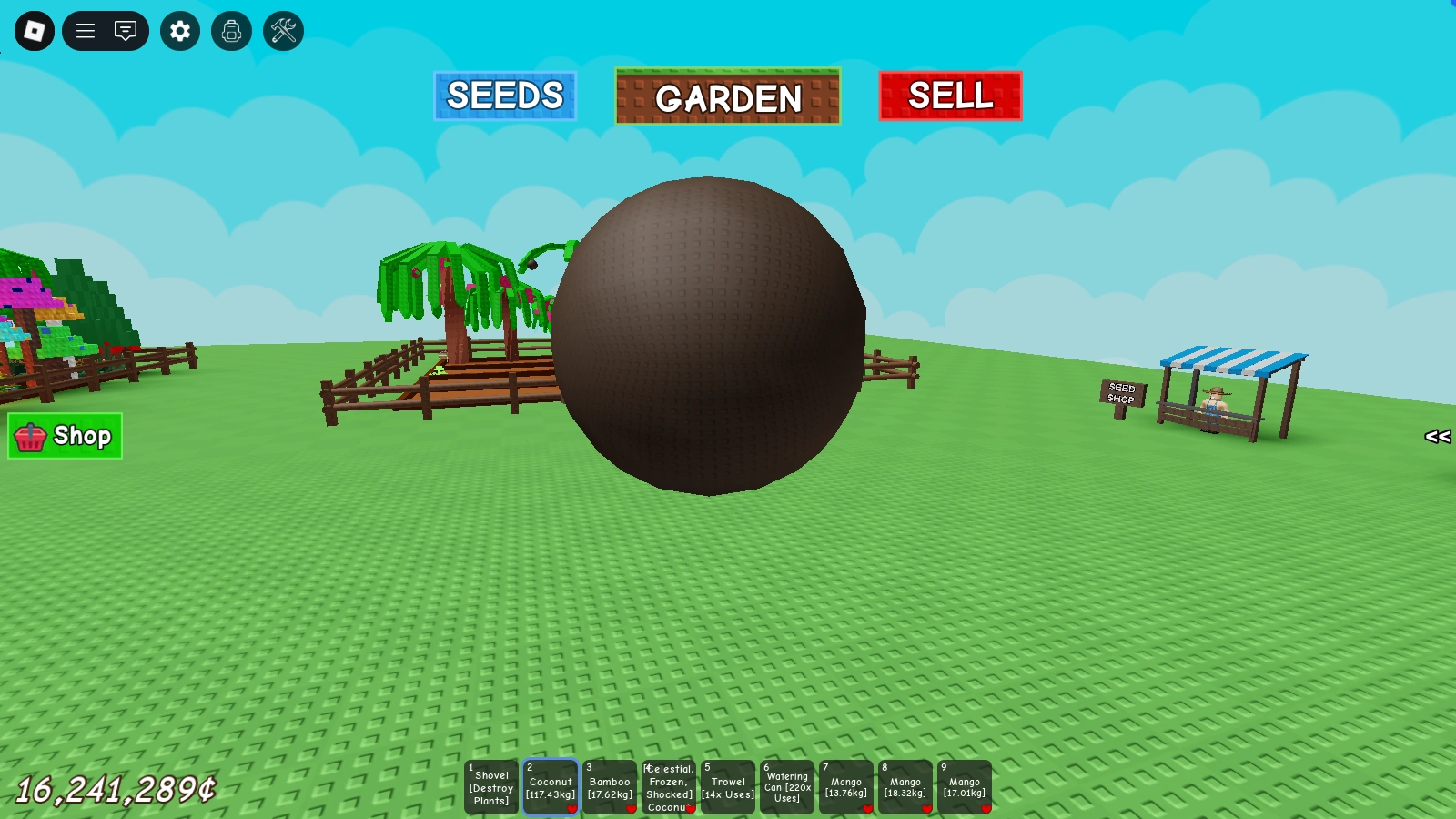 A rather Large Coconut | Fandom
