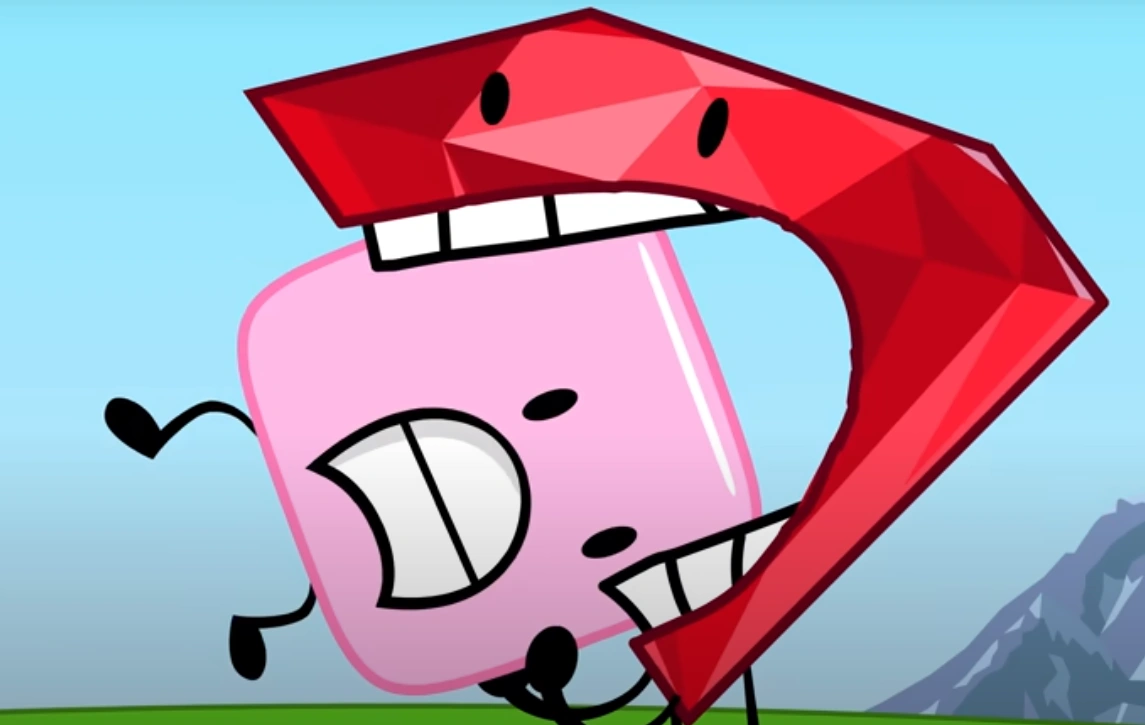 Ruby are you trying to vore ice cube | Fandom