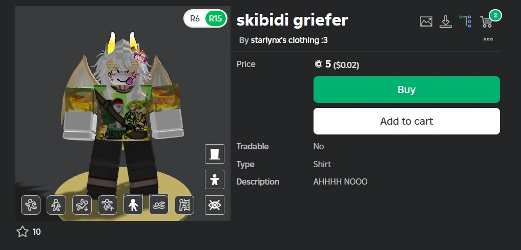 Skibidi Griefer Fandom